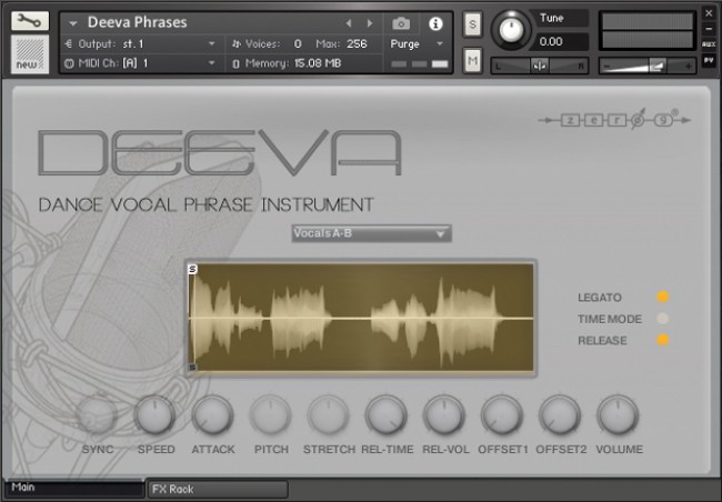 Deeva | Zero-G | bestservice.com | EN